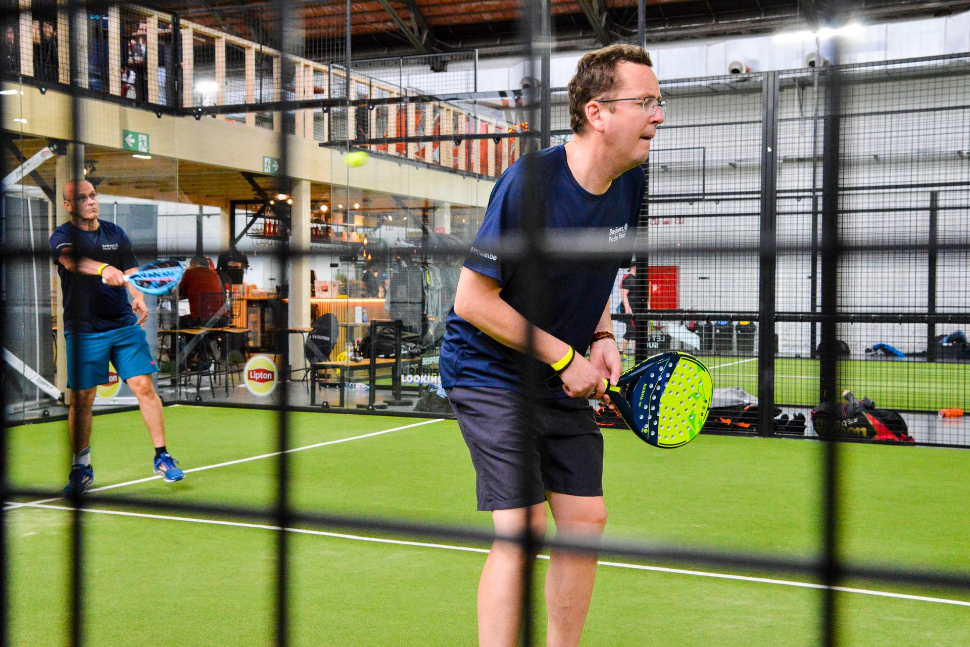 Business padel tour